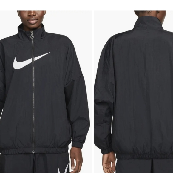 Nike | Jackets & Coats | Nwt Nike Sportswear Essential Oversized ...